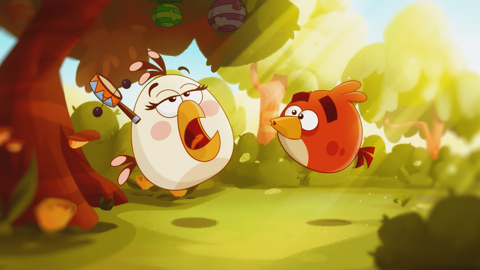 Angry Birds Toons - Happy Hippy (S03E12) (2015) | Galerie - Z epizody ...
