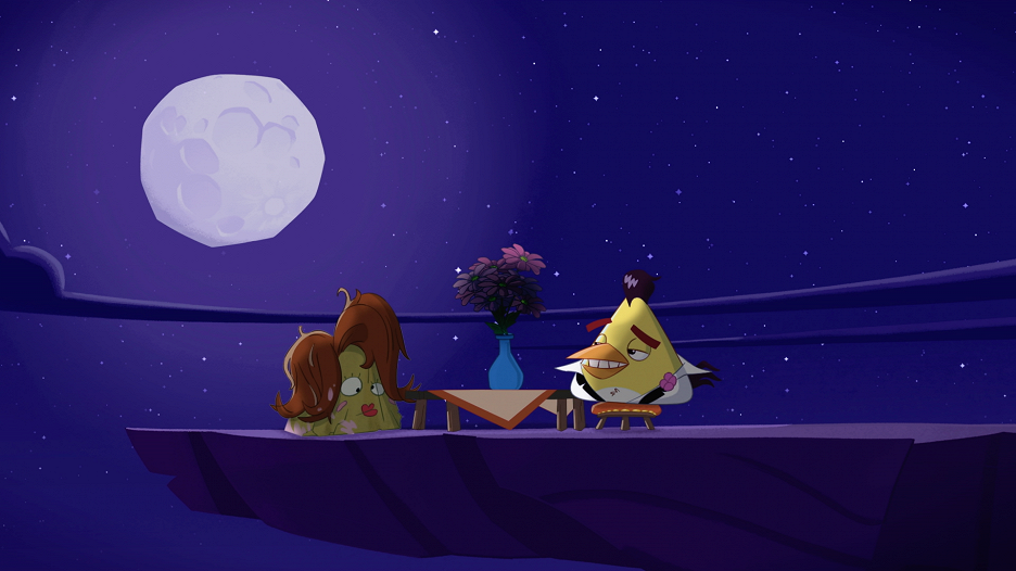 Angry Birds Toons - Mona Litha (a monolithic episode version of Mona ...