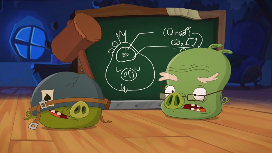 Angry Birds Toons - Sleep Like a Hog (S02E23) (2015) | ČSFD.cz