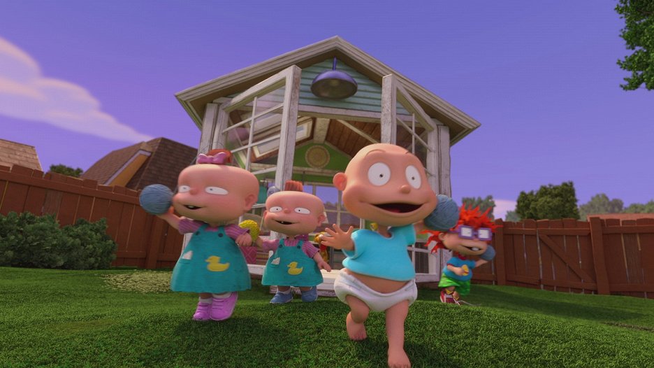 Rugrats - Lady De-Clutter / New Puppy (S01E02) (2021) | ČSFD.cz