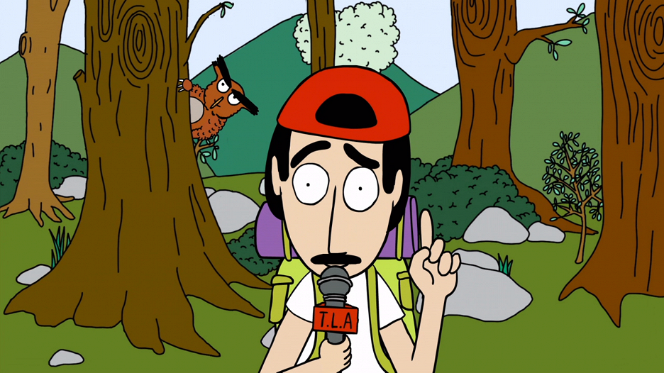 Tony les animots - Le Hibours (S01E02) (2017) | ČSFD.cz