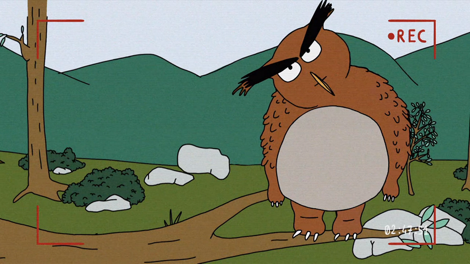 Tony les animots - Le Hibours (S01E02) (2017) | ČSFD.cz