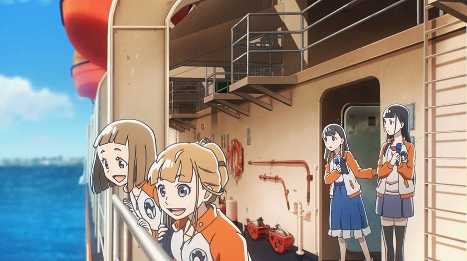 Vzdálenější než vesmír - Sora o Miru Fune (E07) (2018) | ČSFD.cz