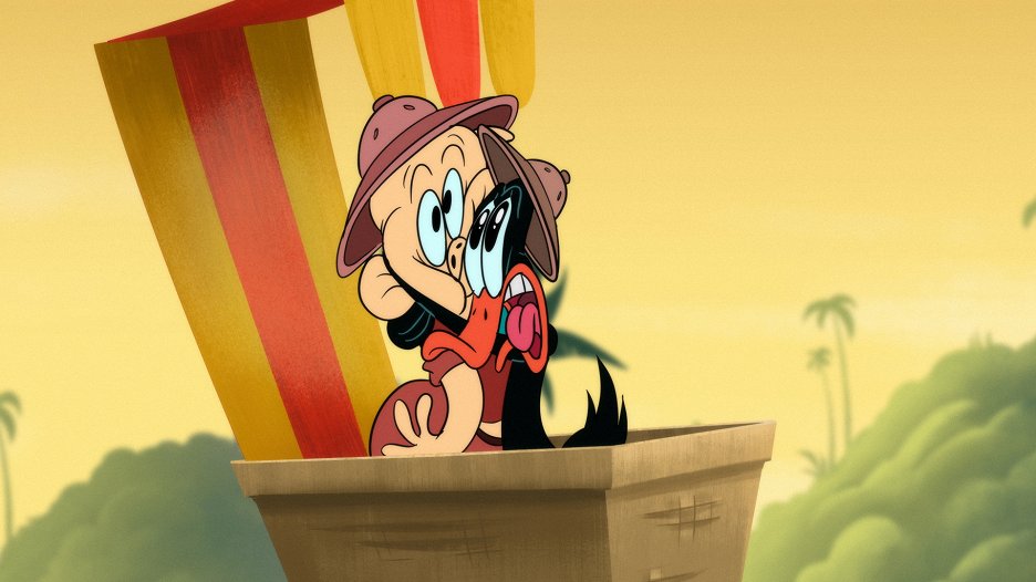 Looney Tunes: Animáky - Curse of the Monkeybird / Deflating Planet ...