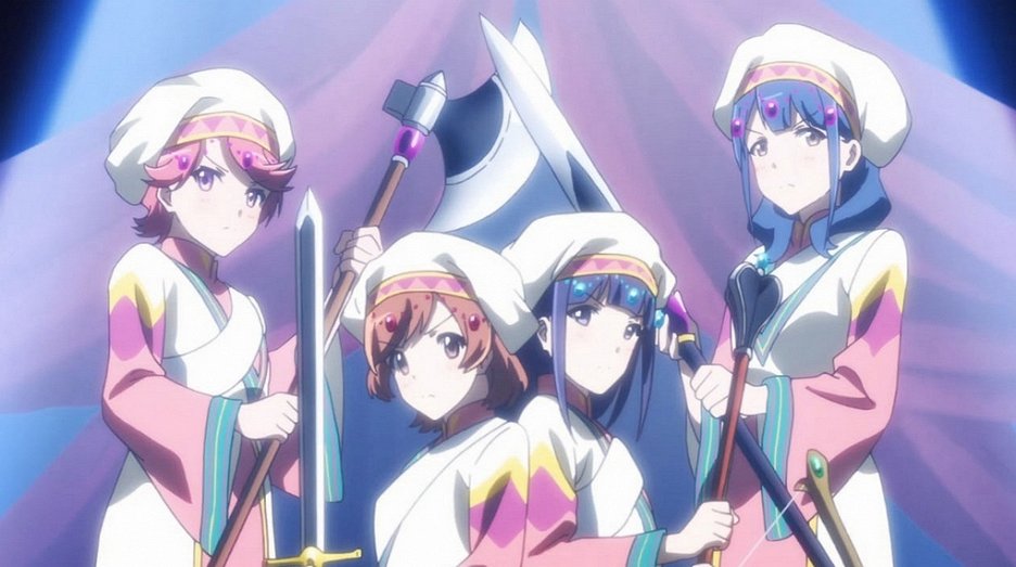 Šódžo kageki Revue Starlight - Hošimacuri no joru ni (E09) (2018) | ČSFD.cz