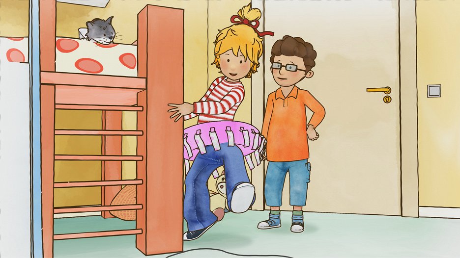 Conni - Conni tanzt (S01E10) (2012) | Galerie - Z epizody | ČSFD.cz