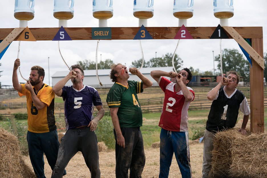 Nick Swardson | Ciekawostki | ČSFD.cz