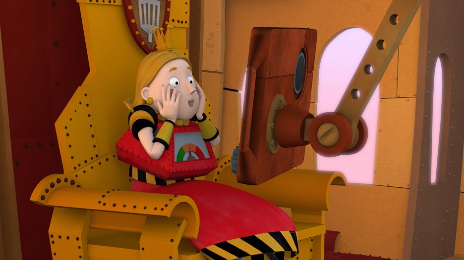 Knight Rusty - Der Barbar (S01E10) (2013) | ČSFD.cz