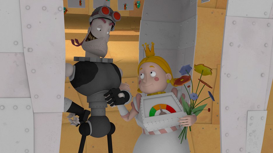 Knight Rusty - Der Barbar (S01E10) (2013) | ČSFD.cz
