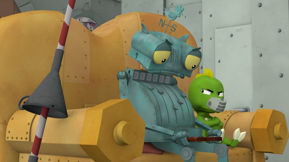 Knight Rusty - Der letzte Schrei (S01E14) (2013) | ČSFD.cz
