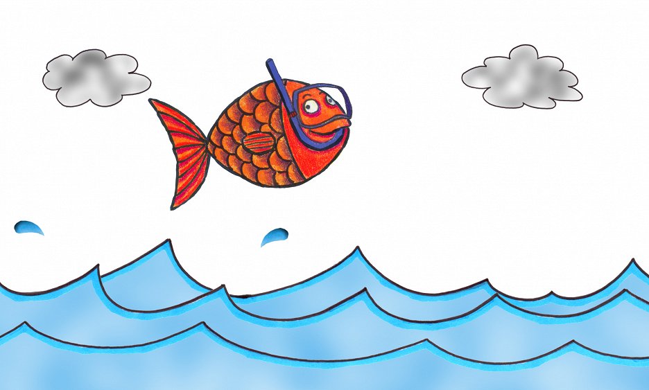 Le Poisson rouge qui voulait voir la mer (2005) | ČSFD.cz