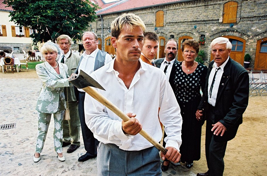 Edel a Starcková - Eine Landpartie (S03E08) (2004) | ČSFD.cz