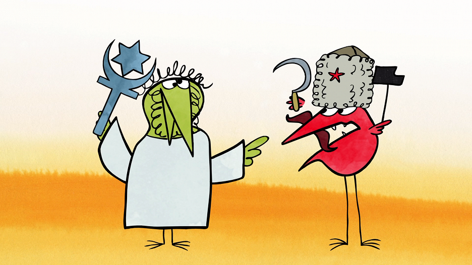 Les Shadoks et la maladie mystérieuse (2015) | ČSFD.cz