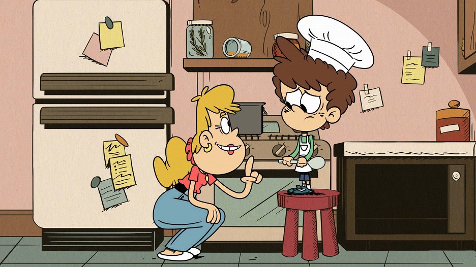 The Loud House - Washed Up / Recipe for Disaster (S04E06) (2019) | ČSFD.cz