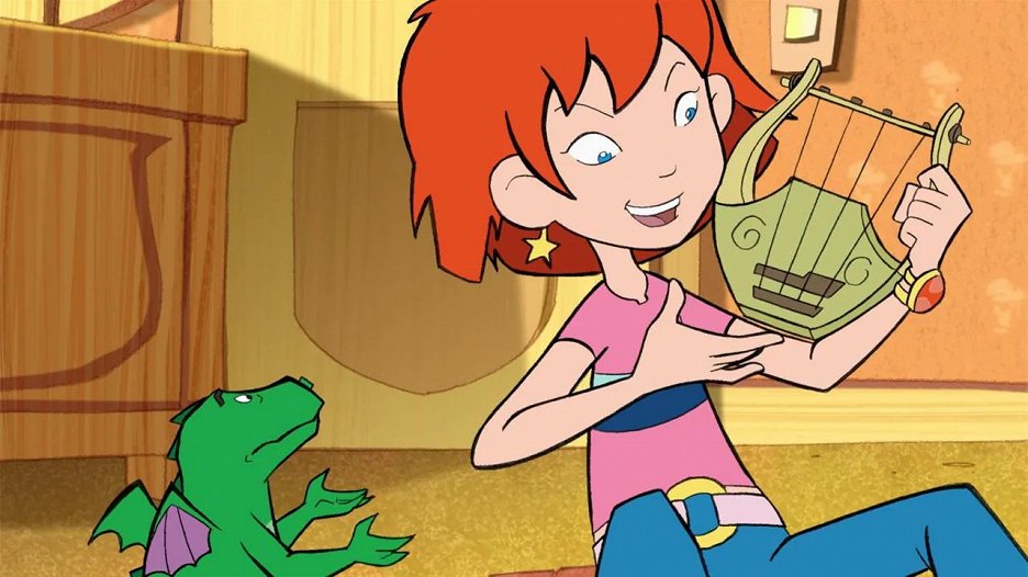 Lilly čarodějka - Lilli und Herkules (S01E08) (2004) | ČSFD.cz