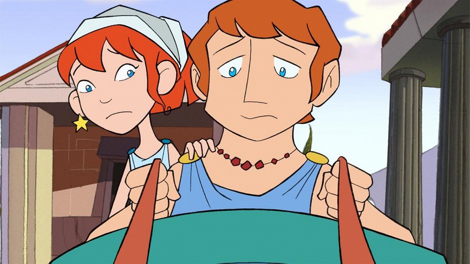 Lilly čarodějka - Lilli und Herkules (S01E08) (2004) | ČSFD.cz