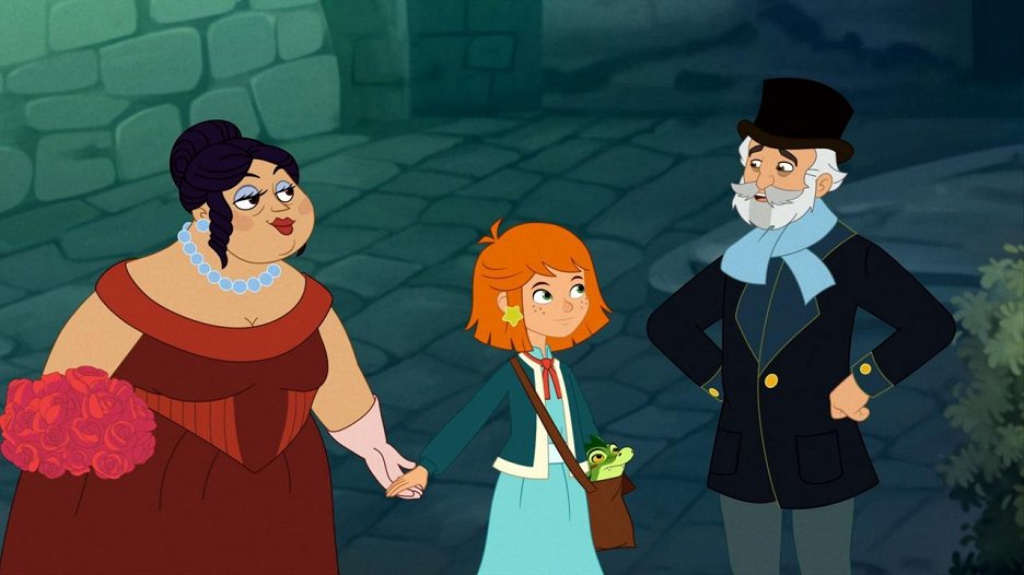 Lilly čarodějka - Lilli und die Operndiva (S03E09) (2014) | ČSFD.cz