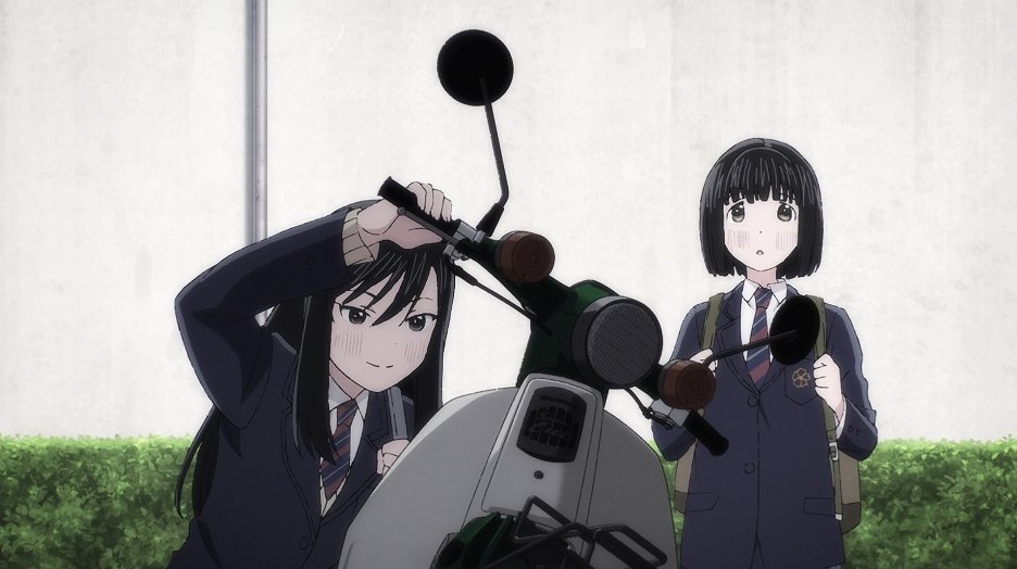 Super Cub - Reiko (E02) (2021) | ČSFD.cz