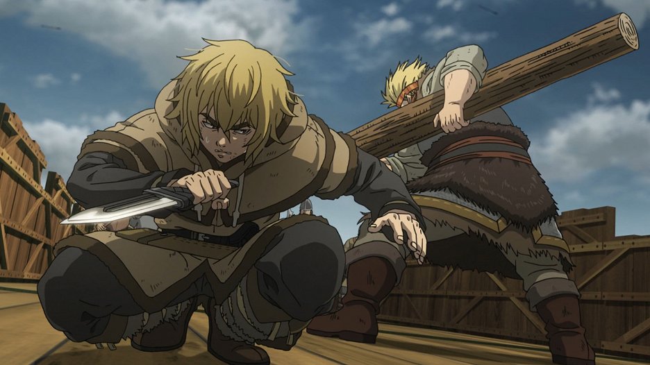 Vinland Saga - London-kjó no šitó (S01E09) (2019) | ČSFD.cz