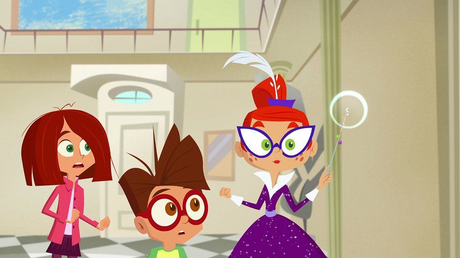 Miss Moon - Dragon sitting (E09) (2016) | ČSFD.cz