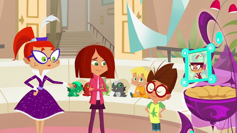 Miss Moon - Dragon sitting (E09) (2016) | ČSFD.cz