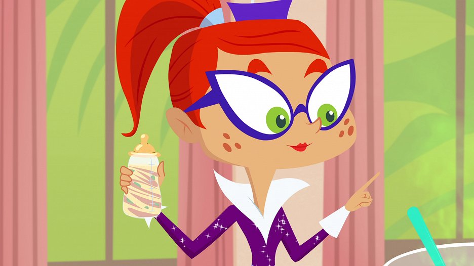 Miss Moon - Dragon sitting (E09) (2016) | ČSFD.cz