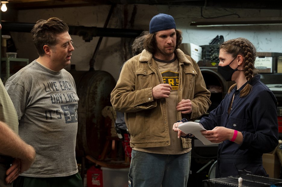 Alex Bonifer | Galerie - Z natáčení | ČSFD.cz