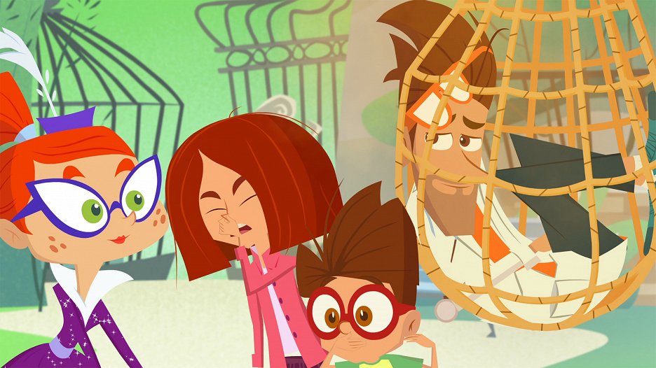 Miss Moon - L’Œil du tigre (E16) (2016) | ČSFD.cz