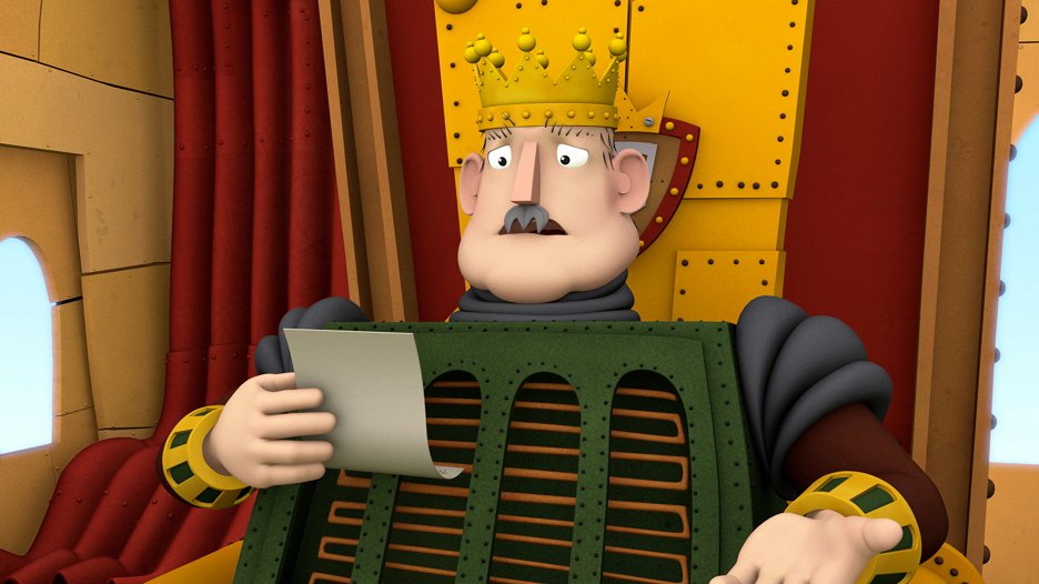 Knight Rusty - Die Schatzjäger (S02E19) (2014) | ČSFD.cz