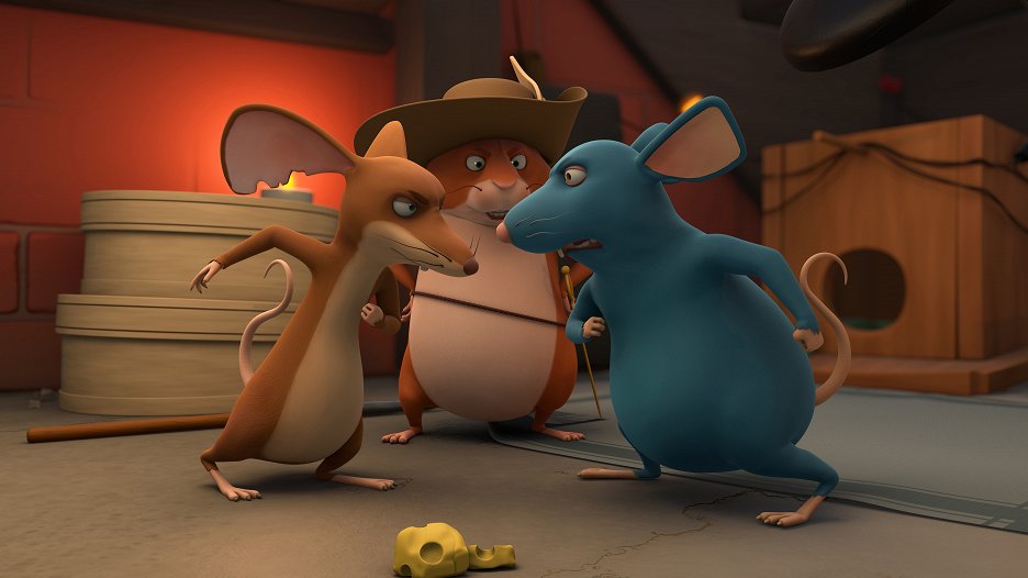 Myší mušketýři - Die Flitzer-Besitzer (E03) (2021) | ČSFD.cz