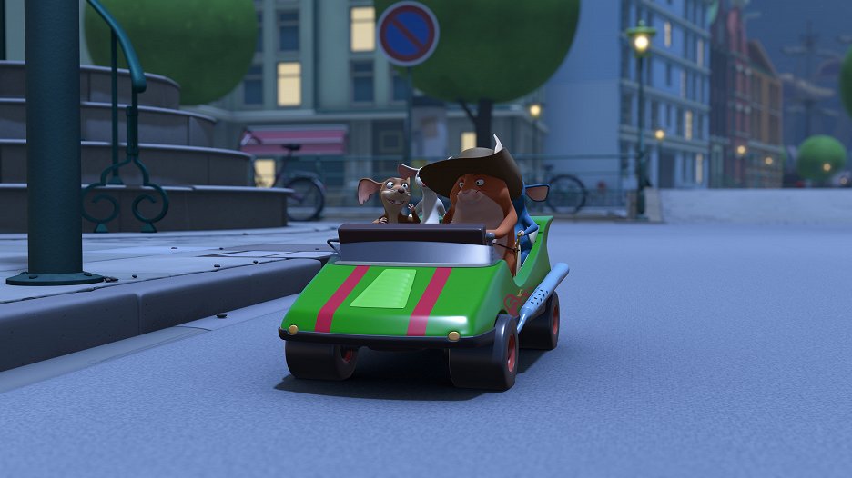 Myší mušketýři - Die Flitzer-Besitzer (E03) (2021) | ČSFD.cz