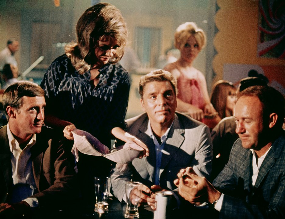 The Gypsy Moths (1969) | ČSFD.cz