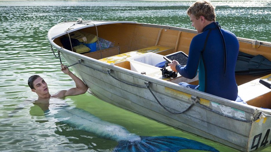 Mořské panny z ostrova Mako - The Merman Code (S02E17) (2015) | Galerie ...