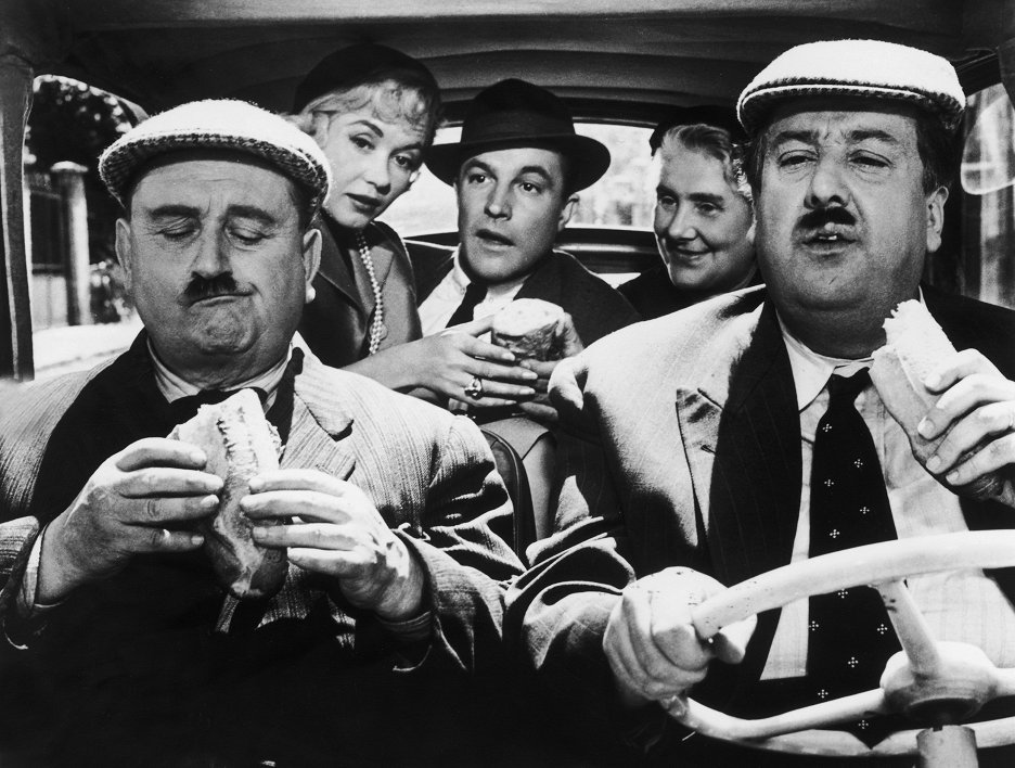 La Route joyeuse (1957) | ČSFD.cz
