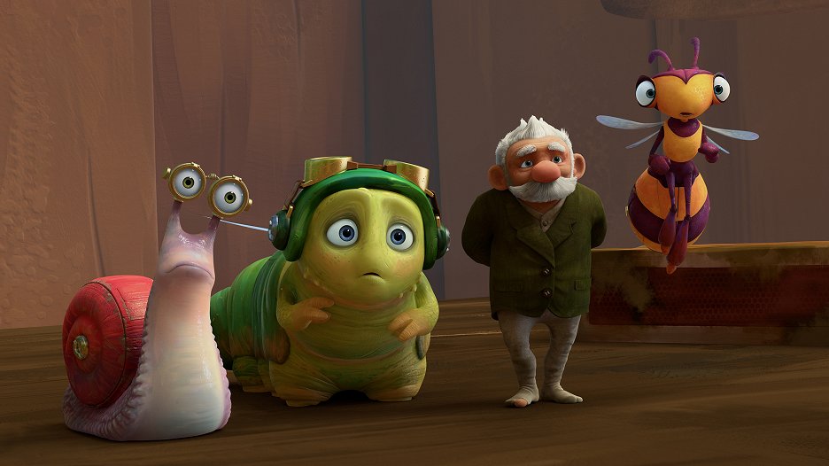 The Insectibles - Eine schäbige Show (E04) (2017) | ČSFD.cz