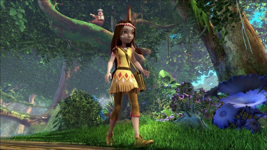 The New Adventures of Peter Pan - Peter's Birthday (S01E02) (2013 ...