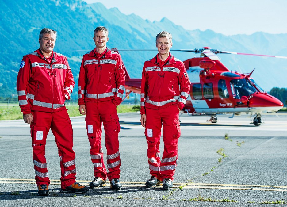 Die Schweizer Rettungsflugwacht – Rega 1414 (2018) | ČSFD.cz