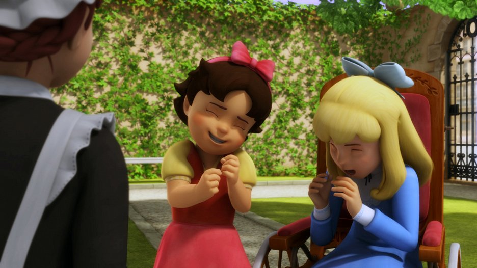 Heidi - Clara (S01E14) (2013) | ČSFD.cz