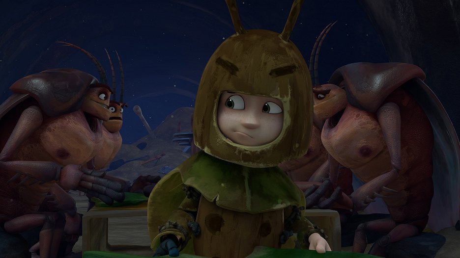 The Insectibles - Die Zak-erlake (E16) (2017) | ČSFD.cz