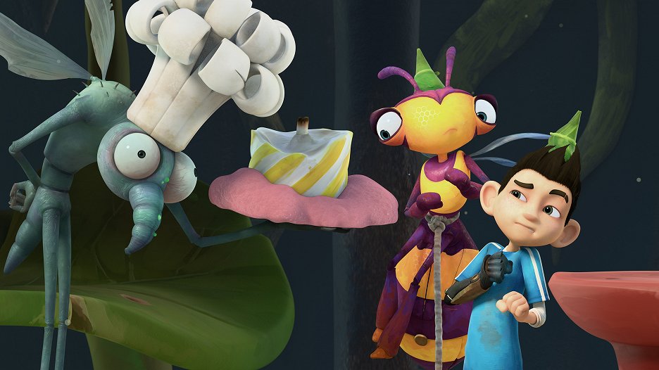 The Insectibles - Ein toller Geburtstag (E22) (2017) | ČSFD.cz