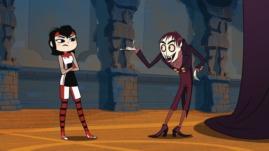 Hotel Transylvania - Adventures in Vampiresitting / Phlegm Ball (S01E04 ...