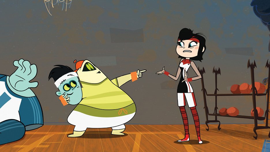 Hotel Transylvania - Adventures in Vampiresitting / Phlegm Ball (S01E04 ...