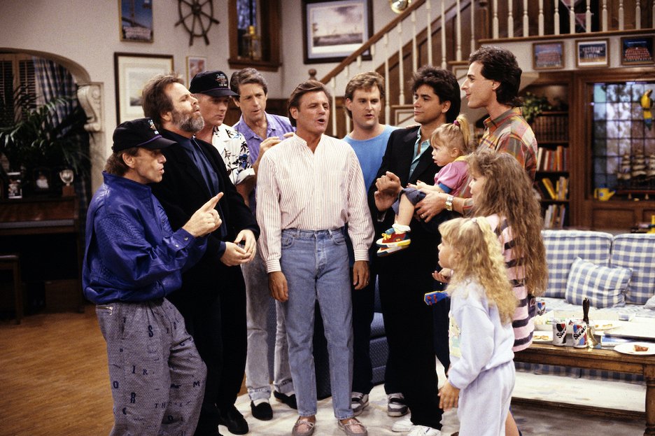 Plný dům - Výhra jménem Beach Boys (S02E06) (1988) | Galerie - Z ...