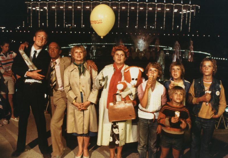 Tre engle og fem løver (1982) | ČSFD.cz