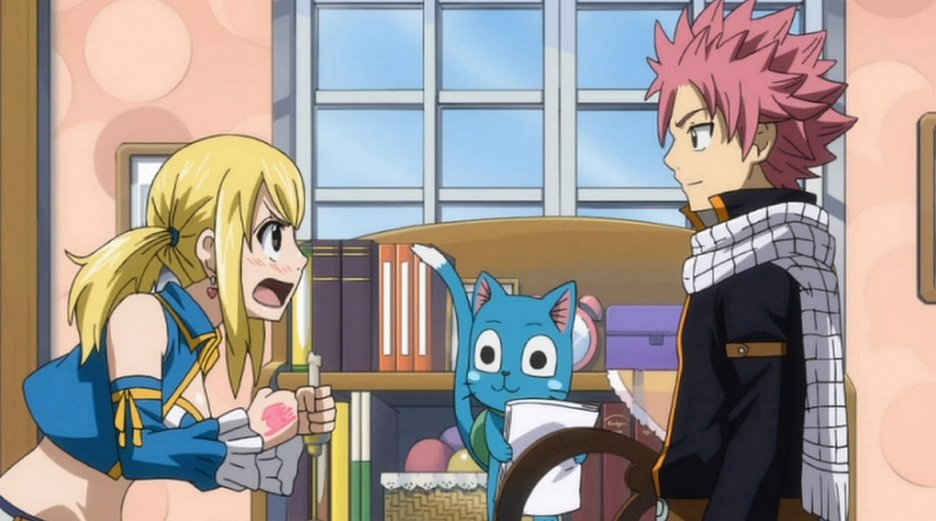 Fairy Tail - Tómei Lucy no kjófu! (E127) (2012) | Galerie - Z epizody ...