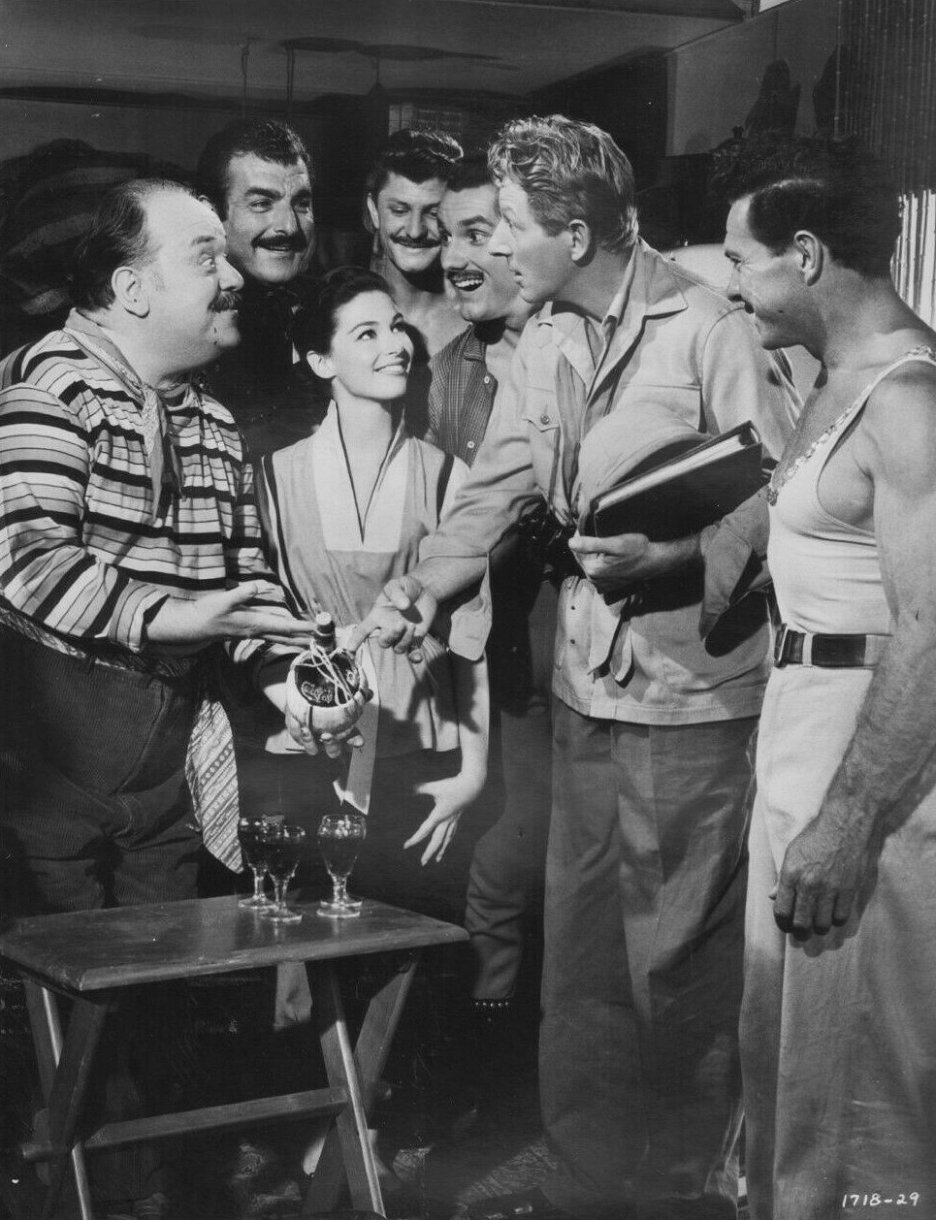 Merry Andrew (1958) | ČSFD.cz