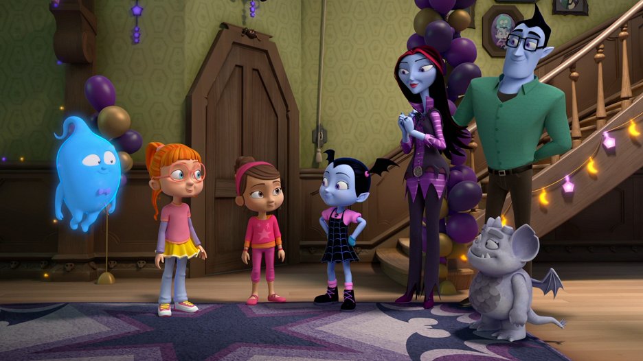 Vampirina - New Century's Eve / Bridget the Brave (S03E18) (2020) | ČSFD.cz