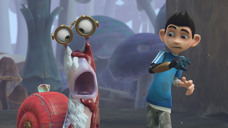 The Insectibles - Das große Schneckenrennen (E30) (2017) | ČSFD.cz