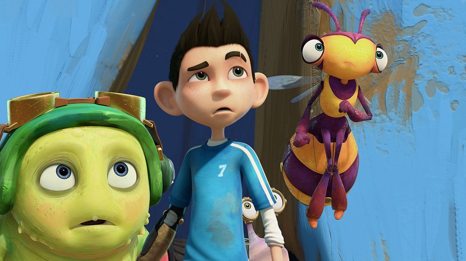 The Insectibles - Da ist der Wurm drin (E31) (2017) | ČSFD.cz