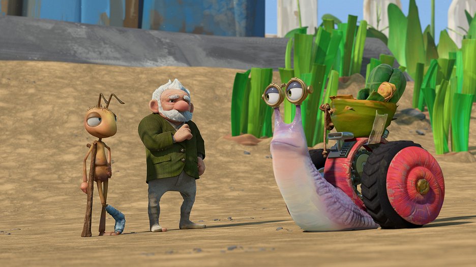 The Insectibles - Post von Syd (E33) (2017) | ČSFD.cz